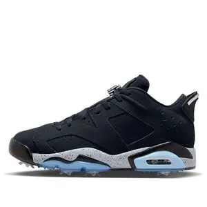 JORDAN Air Jordan 6 Retro Low Golf 'Chrome' Black/metallic Silver/chrome