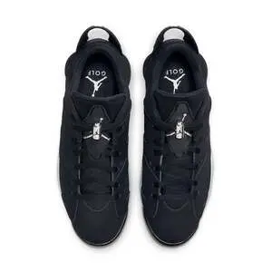 JORDAN Retro Low Golf 'chrome - Black/metallic Silver/chrome