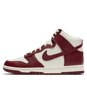 Nike Nike Dunk High 'Team Red' Sneakers Wine Red/white