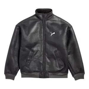 Balenciaga X Puma Leather Jacket