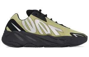 Adidas Yeezy Boost 700 Mnvn Resin Sneakers - Black/green