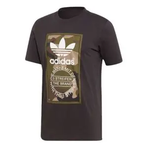 Adidas Originals Camo Tee 'grey - Black