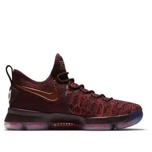 Nike Kd "the Sauce" Sneakers - Deep Burgundy/metallic Red Bronze