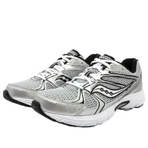 Saucony Ride Millennium Silver Black - Silver/black