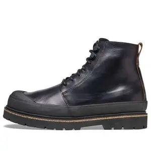 BIRKENSTOCK Prescott Waxy Leather Boots