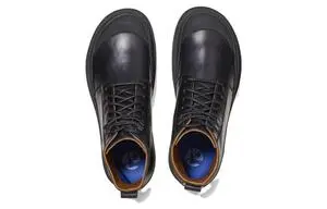 BIRKENSTOCK Prescott Waxy Leather Boots