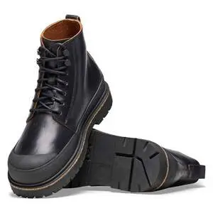 BIRKENSTOCK Prescott Waxy Leather Boots