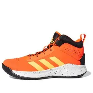 Adidas Cross Em Up 5 Wide K Basketball Mid Top Sneakers