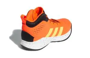 Adidas Cross Em Up 5 Wide K Basketball Mid Top Sneakers