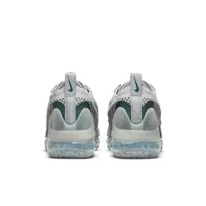 Nike Vapormax 2021 Flyknit Se Low Top Sneakers - Light Bone/dark Atomic Teal/grey