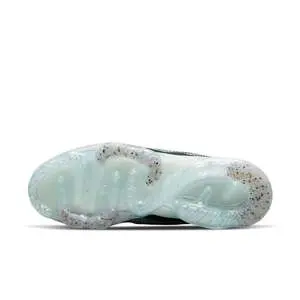 Nike Vapormax 2021 Flyknit Se Low Top Sneakers - Light Bone/dark Atomic Teal/grey