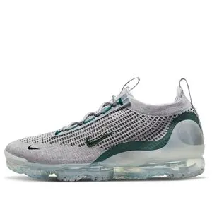 Nike Nike Air Vapormax 2021 Flyknit Se 'grey Teal' Light Bone/dark Atomic Teal/grey