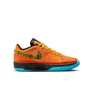 Nike Ja 1 "bright Mandarin" Sneakers - Bright Mandarin/opti Yellow/black