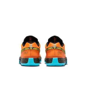 Nike Ja 1 "bright Mandarin" Sneakers - Bright Mandarin/opti Yellow/black