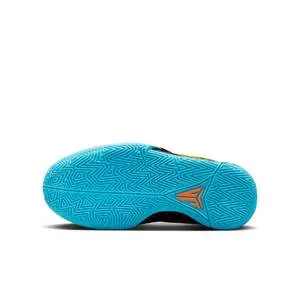Nike Ja 1 "bright Mandarin" Sneakers - Bright Mandarin/opti Yellow/black