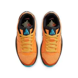 Nike Ja 1 "bright Mandarin" Sneakers - Bright Mandarin/opti Yellow/black