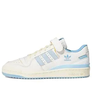 Adidas Forum 84 Lg "white Clear Sky" Sneakers - White/blue