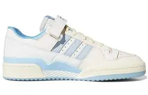 Adidas Forum 84 Lg "white Clear Sky" Sneakers - White/blue