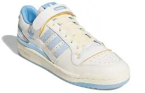 Adidas Forum 84 Lg "white Clear Sky" Sneakers - White/blue