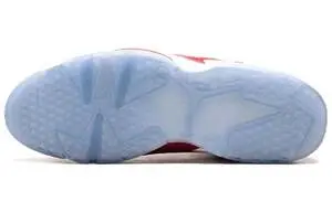 JORDAN 6 Retro "slam Dunk" High Top Sneakers - Varsity Red/varsity Red-white