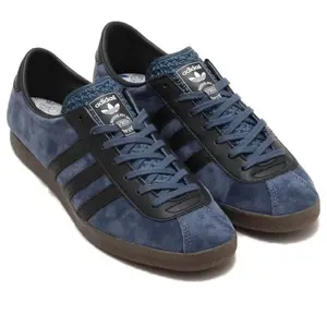 Adidas London Sneakers - Pre Loved Ink/core Black/gum