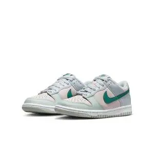 Nike Dunk Low "mineral Teal" Sneakers - Light Blue/grey/mineral Teal