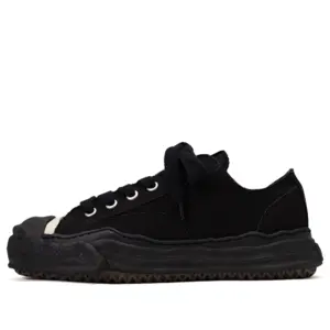 Mihara Yasuhiro Maison MIHARA YASUHIRO Hank OG Sole Canvas Low-top Sneaker Black