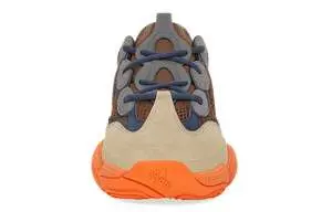 Adidas Yeezy 500 Enflame Sneakers - Blue/orange