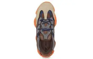 Adidas Yeezy 500 Enflame Sneakers - Blue/orange
