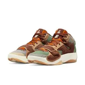 JORDAN Air Zion 2 Pf "voodoo - Brown/green/gray