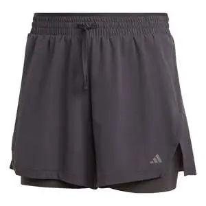 Adidas Hiit Heat.rdy Two-in-one Shorts - Black