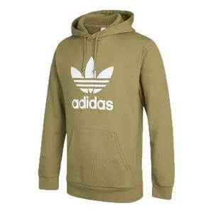 Adidas Originals Trefoil Hoodie With Large Logo - Default Color