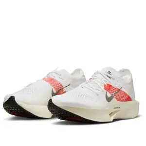 Nike Zoomx Vaporfly Next% 3 "ek Eliud Kipchoge Paris 5k" Athletic Sneakers - White/red/sail