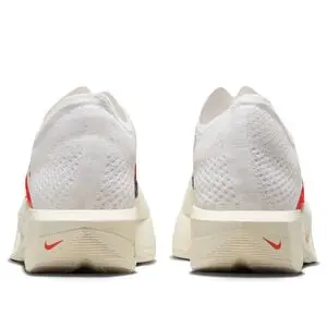 Nike Zoomx Vaporfly Next% 3 "ek Eliud Kipchoge Paris 5k" Athletic Sneakers - White/red/sail