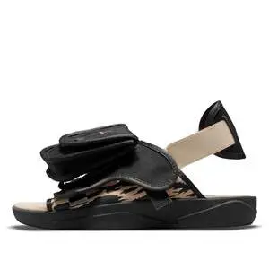 JORDAN Solefly X Ls Slide 'everglades - Black