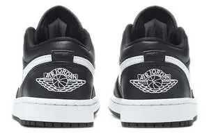 JORDAN 1 Low Athletic Sneakers - Black