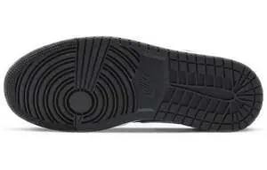 JORDAN 1 Low Athletic Sneakers - Black
