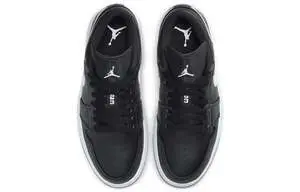 JORDAN 1 Low Athletic Sneakers - Black