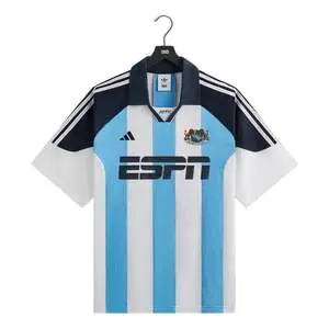 Kith X Adidas Football Espn Jersey - White/blue