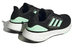 Adidas Pureboost 22 Athletic Sneakers - Core Black/pulse Mint/cloud White