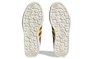 Adidas Gazelle Bold Platform Sneakers - Red/gold