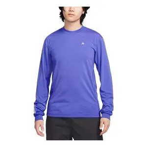 Nike X Goat Rocks Dri-fit Adv Long Sleeve T-shirt Asia Sizing - Purple