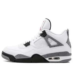 JORDAN Air 4 Retro "cement" 2012 - White