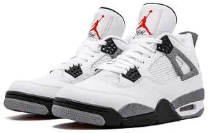 JORDAN Air 4 Retro "cement" 2012 - White