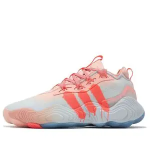 Adidas Adidas Trae Young 3 'Cotton Candy' Sneakers Cloud White/cloud White/cloud White