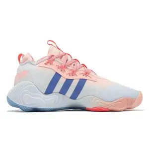Adidas Trae Young 3 'cotton Candy' Sneakers - Cloud White/cloud White/cloud White