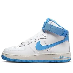 Nike Nike Air Force 1 High Top Sneakers White/blue