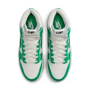 Nike Dunk High Se "stadium Green" Sneakers - White/green