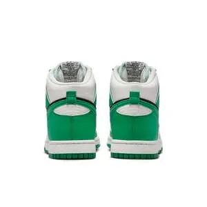 Nike Dunk High Se "stadium Green" Sneakers - White/green
