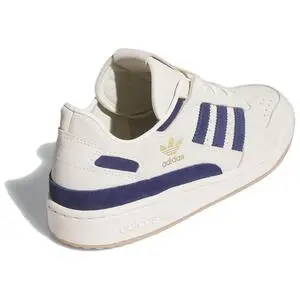 Adidas Forum Low Cl "sail Navy" Sneakers - Sail/navy